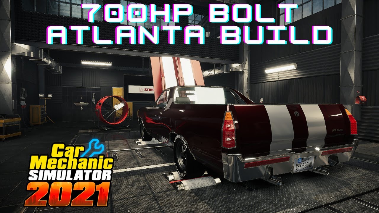 700HP Engine Swapped Bolt Atlanta Build (Performance Parts) - Car ...