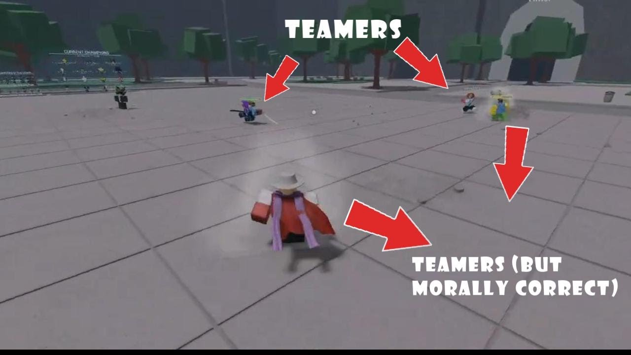 Teamers Vs Teamers In The Strongest Battlegrounds - YouTube