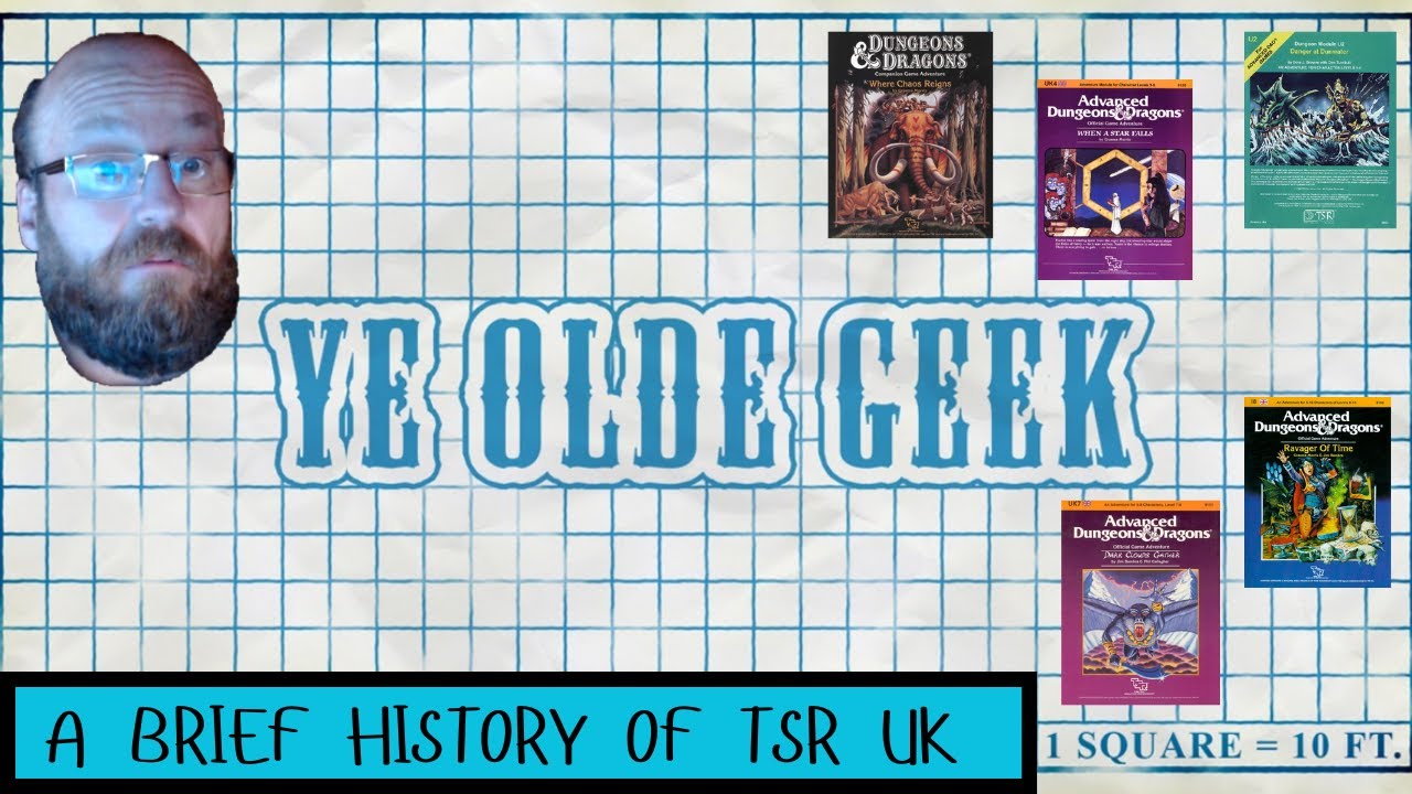 A Brief History of TSR UK - YouTube