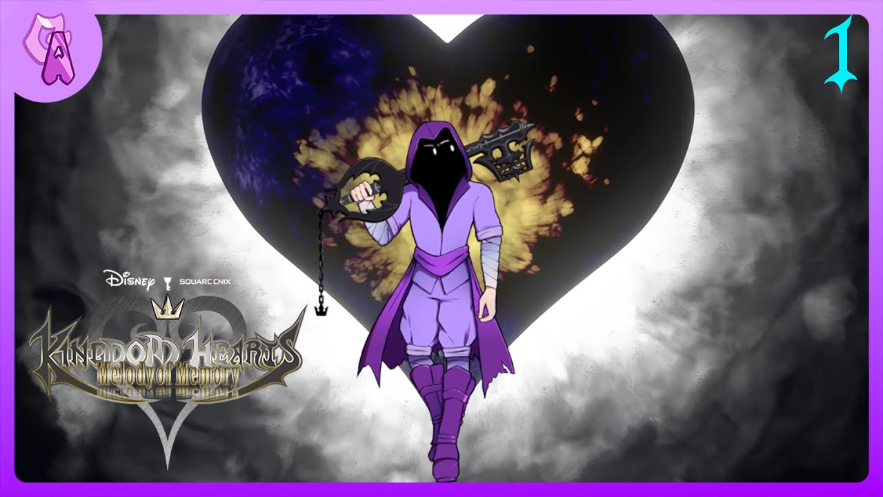 YIPPEE RHYTHM GAME!! KINGDOM HEARTS MELODY OF MEMORY 1 - YouTube