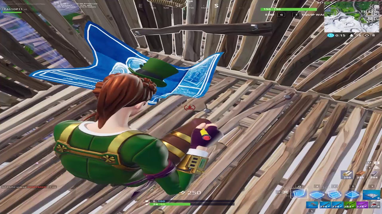 Fortnite#1 Solo squad 14kills in one shot gamemode! - YouTube