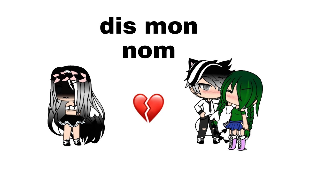 Dis mon nom ( gacha life ) - YouTube