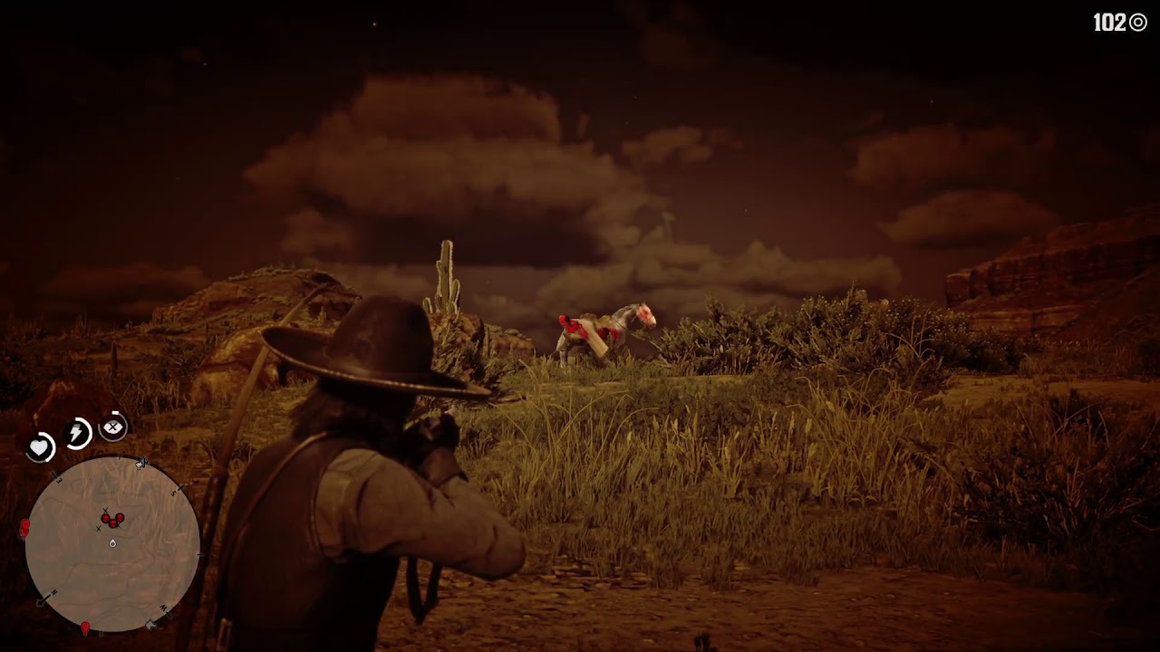 My most Epic Gunshot Kill in Red Dead Redemption 2 - YouTube