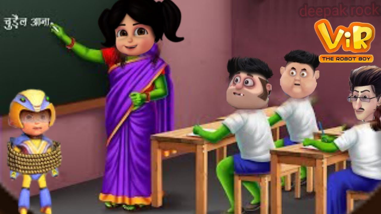 Vir The Robot Boy | Vir | Robot Boy Suit On | Veer | vir the robot boy ...