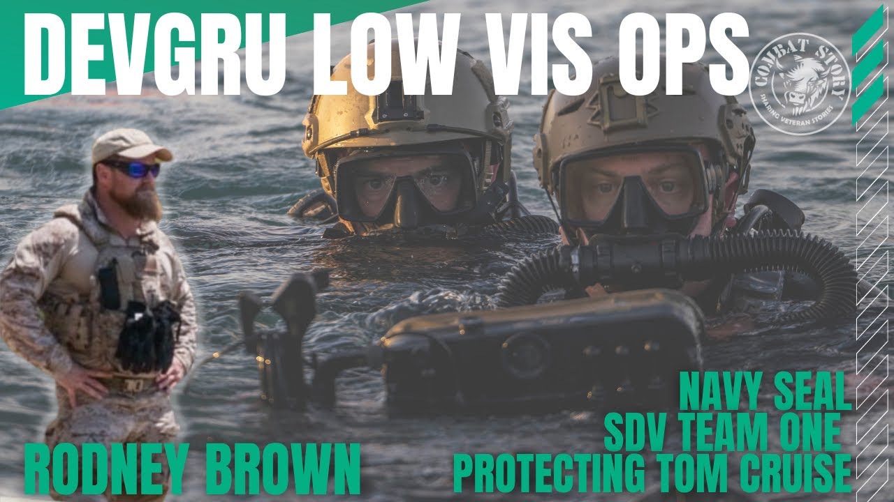 Ambushing the Taliban | Four BUD/S Attempts | SDV, DEVGRU and ASOT III - Rodney Brown - YouTube