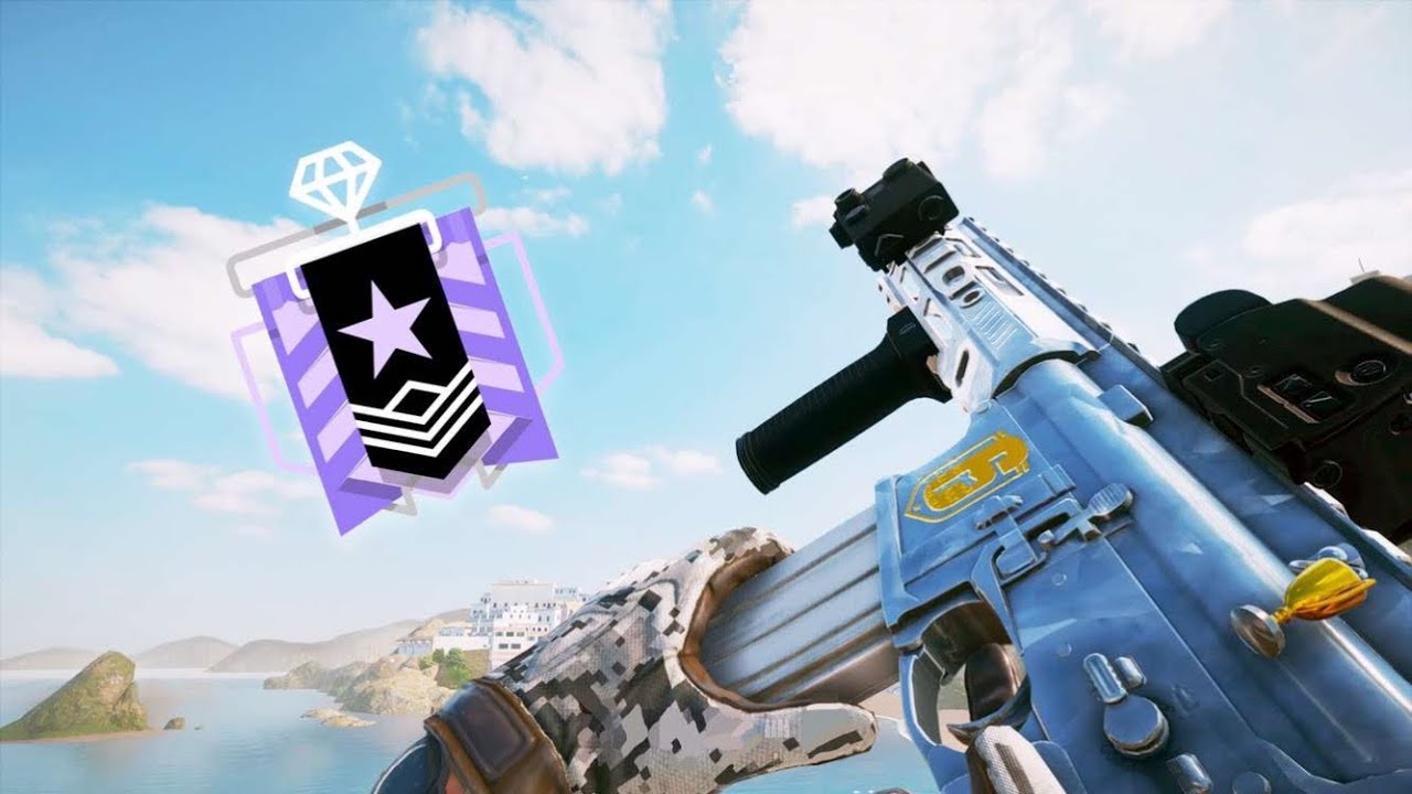 How A DIAMOND R6 Controller Player Plays R6 - YouTube