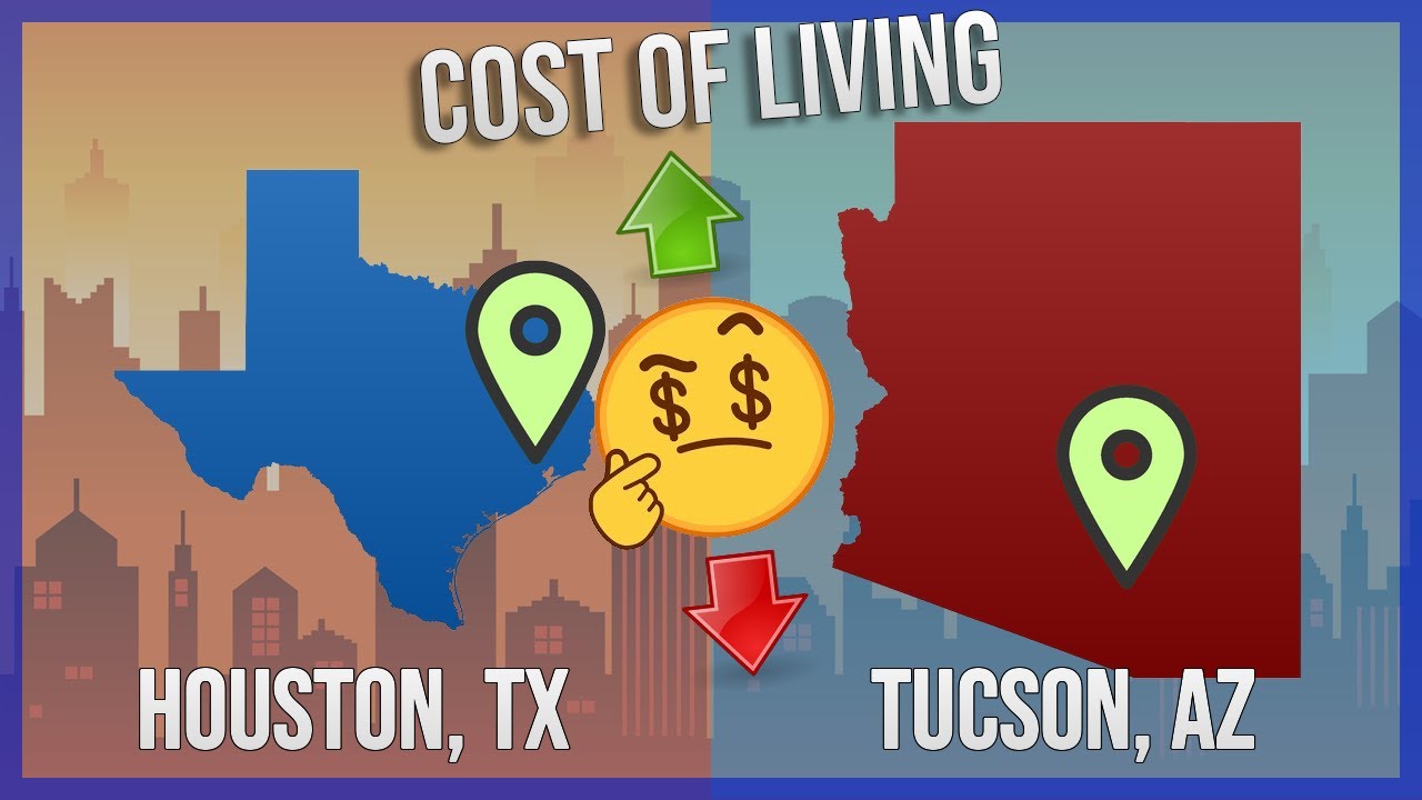Houston, TX vs Tucson, AZ Cost of Living/Travel Price 2025 Comparison ...