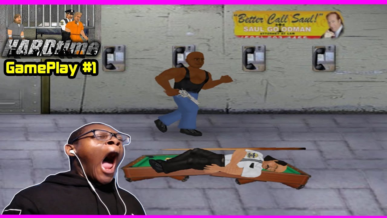 I FINALLY PLAY HARDTIME!!!!!!!!!(Hardtime Part 1) - YouTube