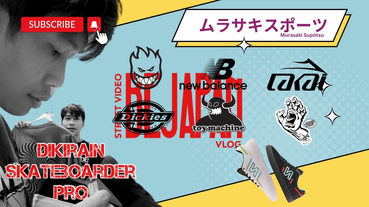 Jalan-jalan ke Murasaki Supootsu dikirain Pro Player #japanvlog - YouTube