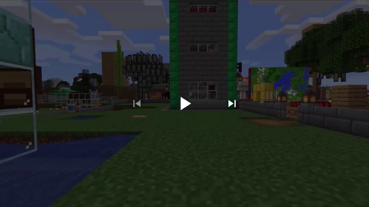 Luke-TheNoteables final house in his Hardcore Minecraft 1000 days ...
