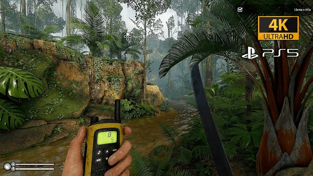 Green Hell | PS5 Gameplay | 4K 30 FPS | PS5 Version - YouTube
