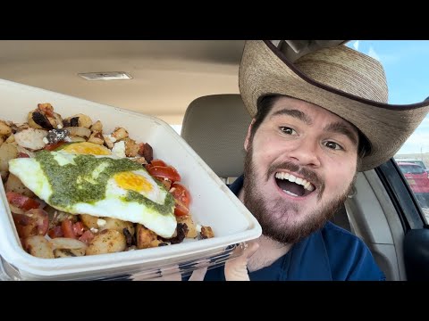 First Watch Chicken Pesto Hash Review - YouTube