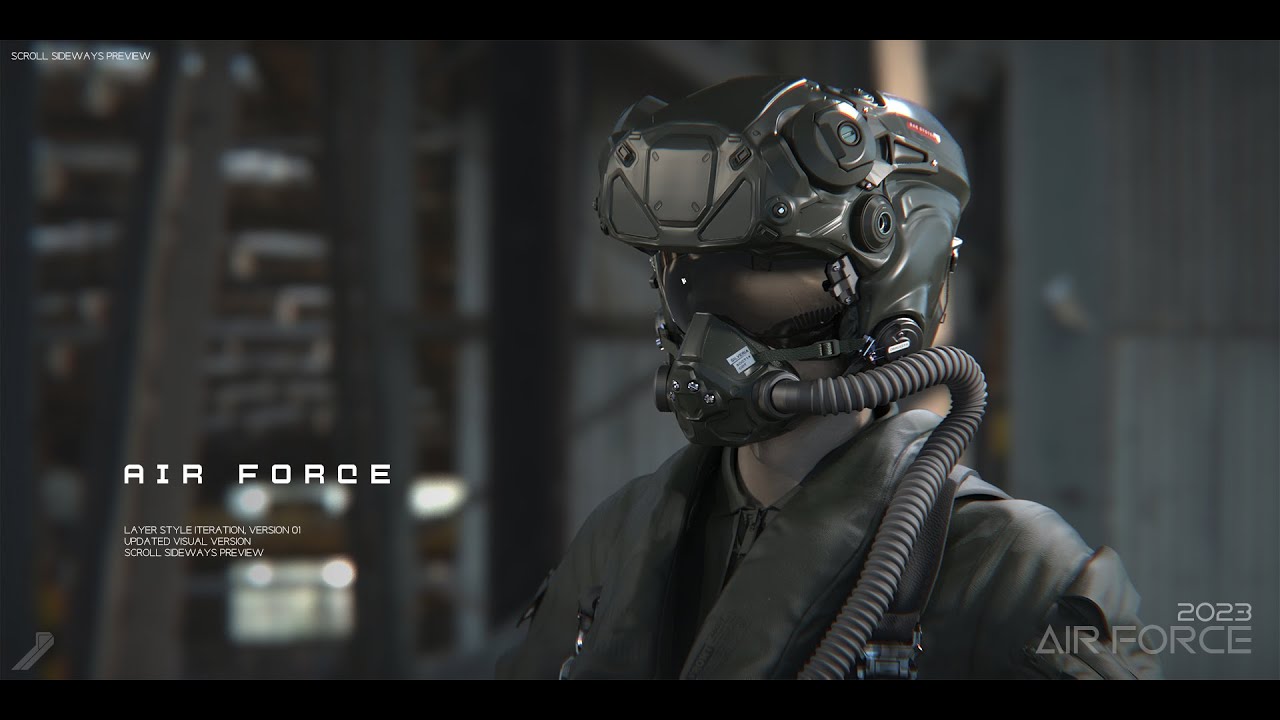 Air Force concept design - YouTube