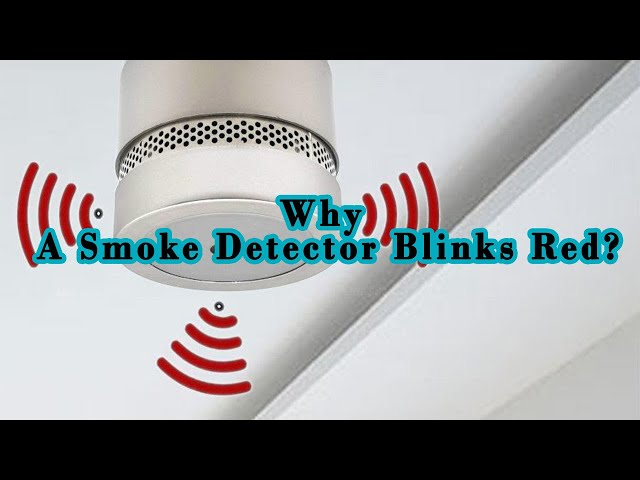 Green Light On Smoke Detector Flashing Red Light - Infoupdate.org