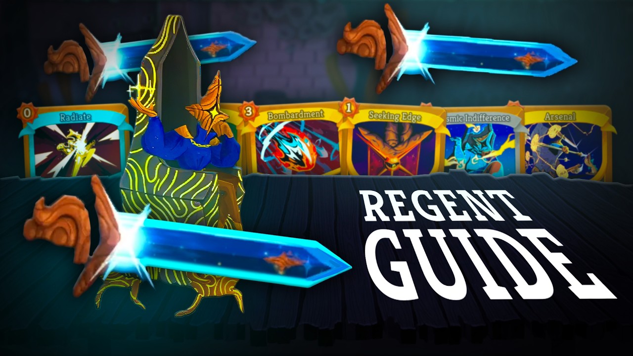 The Beginner's Guide to The Regent - Slay the Spire 2 - YouTube