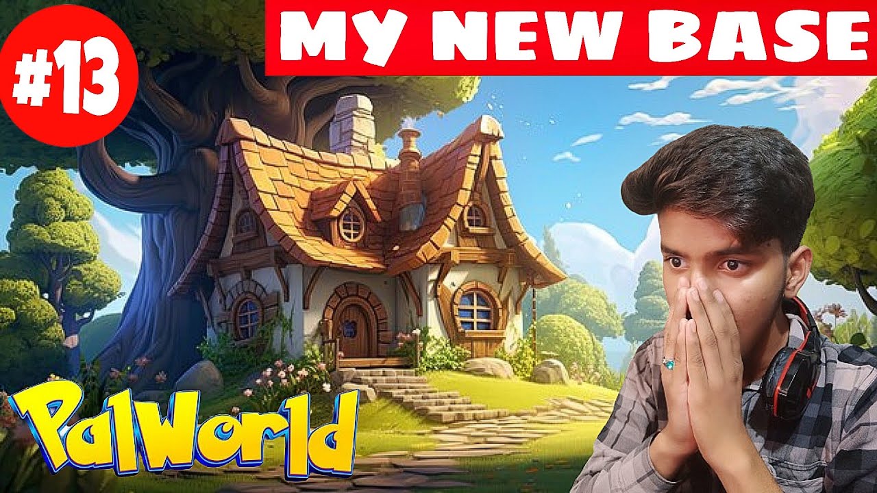 🏡 My Epic Journey: Building My Dream House in PalWorld! You Won't ...