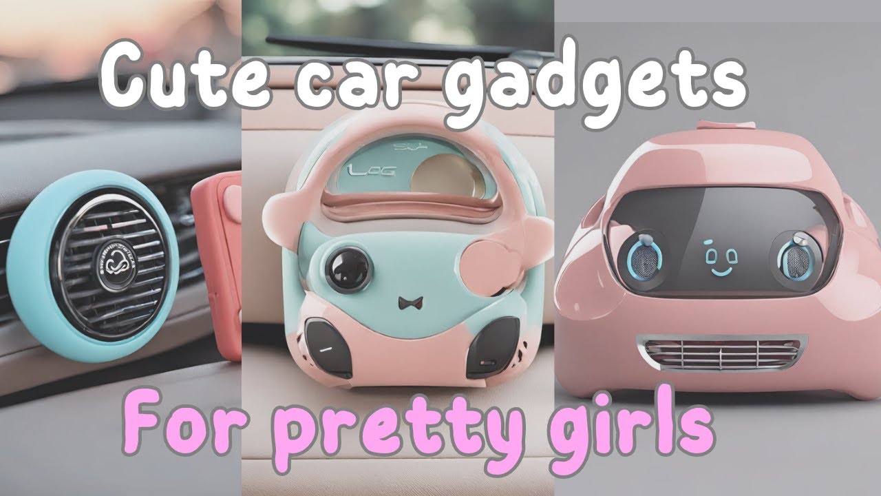 Cute Car gadgets | pretty useful gadgets| girls gadgets | smart gadgets ...