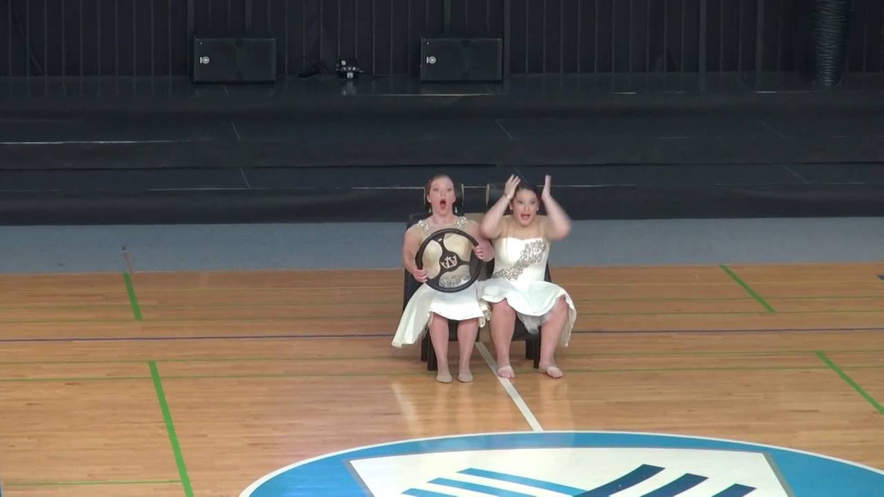 PROM NIGHT - show dance duo adults - Eva&Špela VIDMAR - YouTube