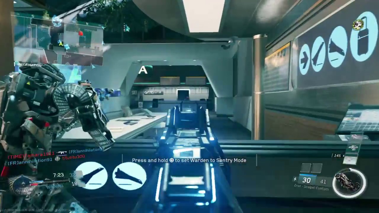 Call of Duty®: Infinite Warfare Multiplayer gameplay - YouTube