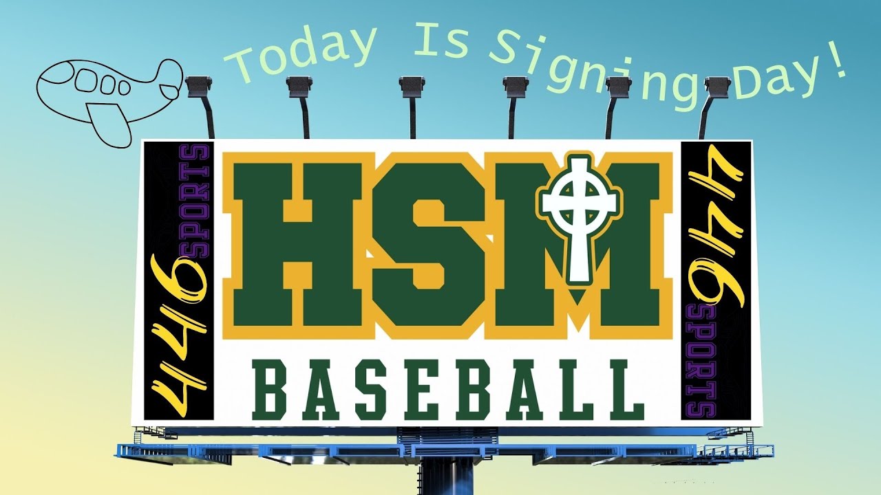 446Sports presents High School Baseball Signing Day - 446 SPORTS