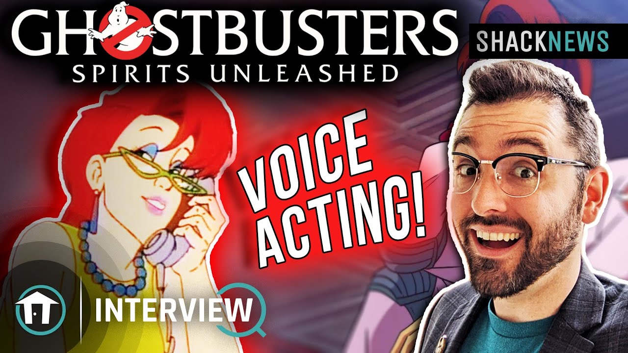 Laura Summer Talks Voice Acting, RGB & Ghostbusters: Spirits Unleashed ...