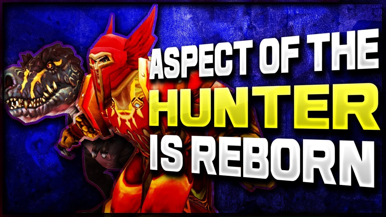 ASPECT OF THE HUNTER WEBSITE REBORN!! - YouTube