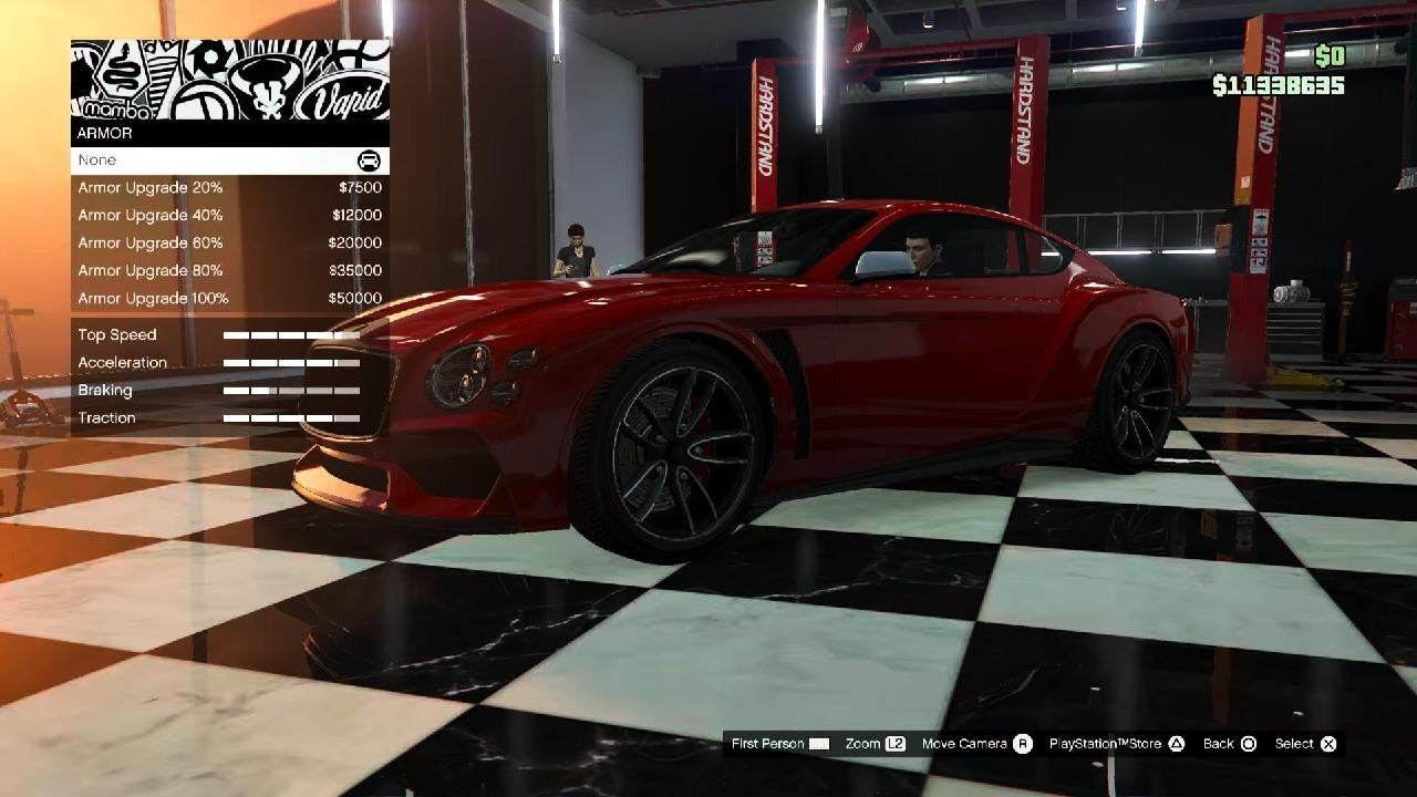 GTA 5 online Enus paragon R Customization review - YouTube