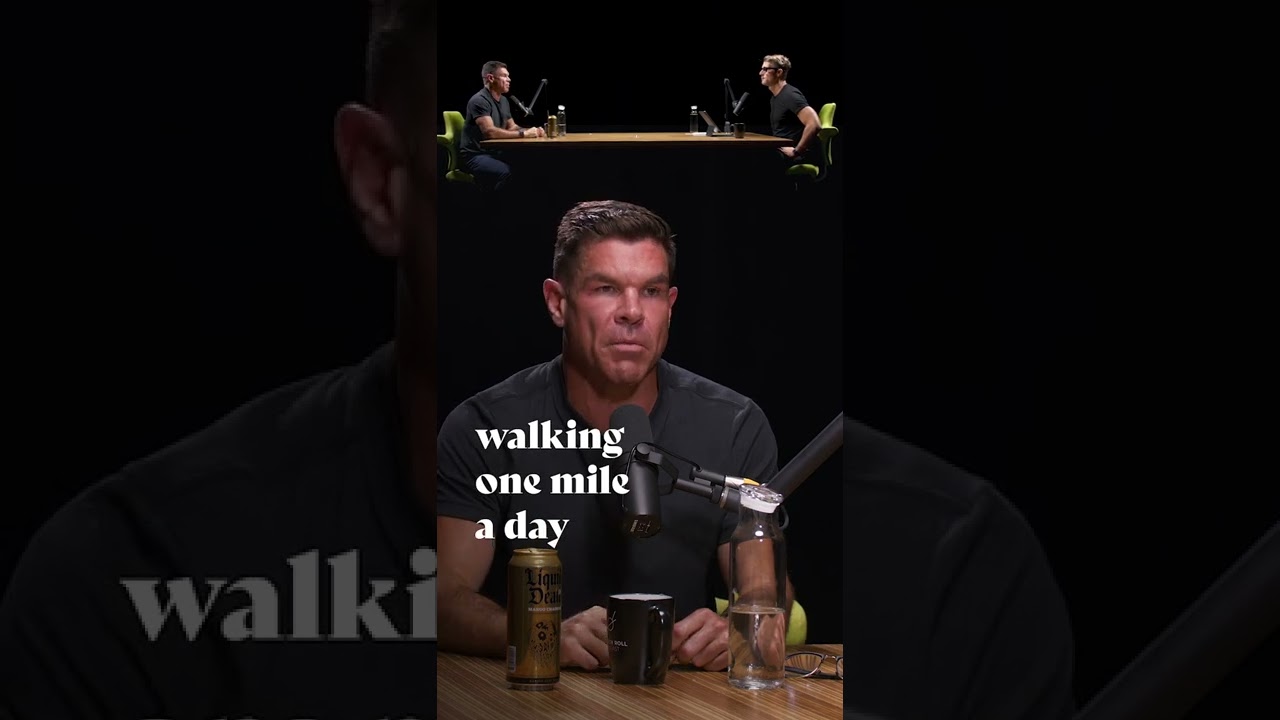 Be Dependable To Yourself | Ken Rideout On The Rich Roll Podcast - YouTube