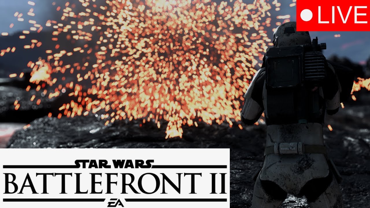 Star Wars Battlefront 2 2017 Mods Live - YouTube