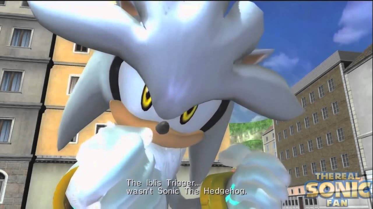 Sonic, Shadow + Silver: State Of Emergency - YouTube