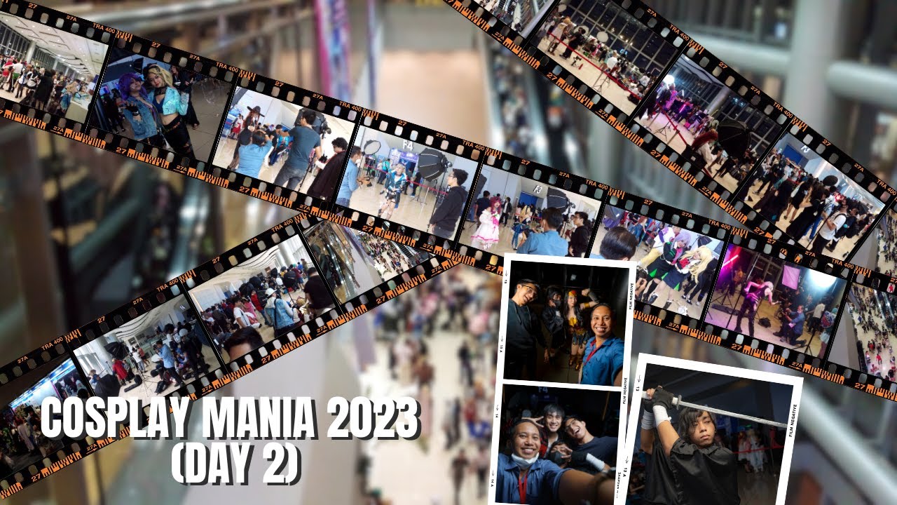 COSPLAY MANIA 2023 (Day 02) at SMX Convention Center, Pasay City - YouTube
