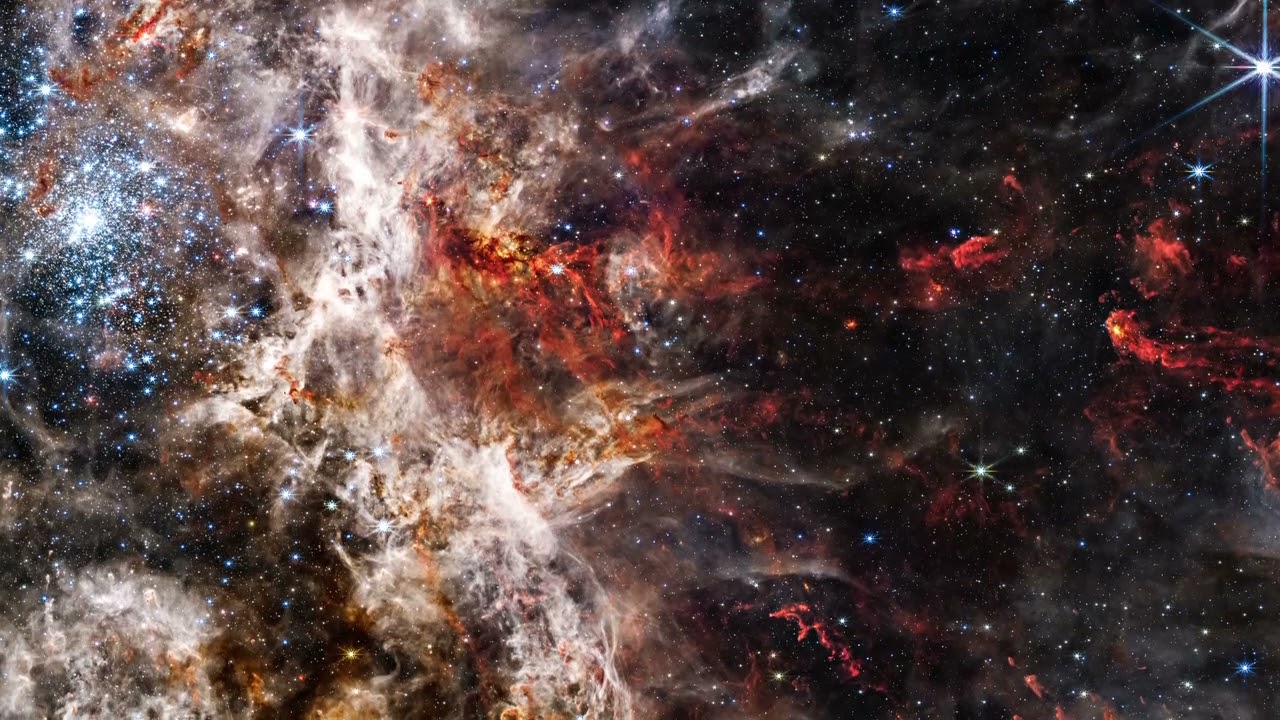 James Webb's Tarantula capture! - YouTube