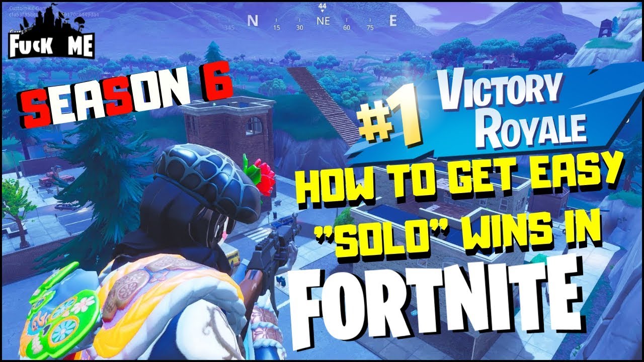 FORTNITE EASIEST WIN IN FORTNITE HISTORY!! EASY WINS?!?!| HOW TO GET ...