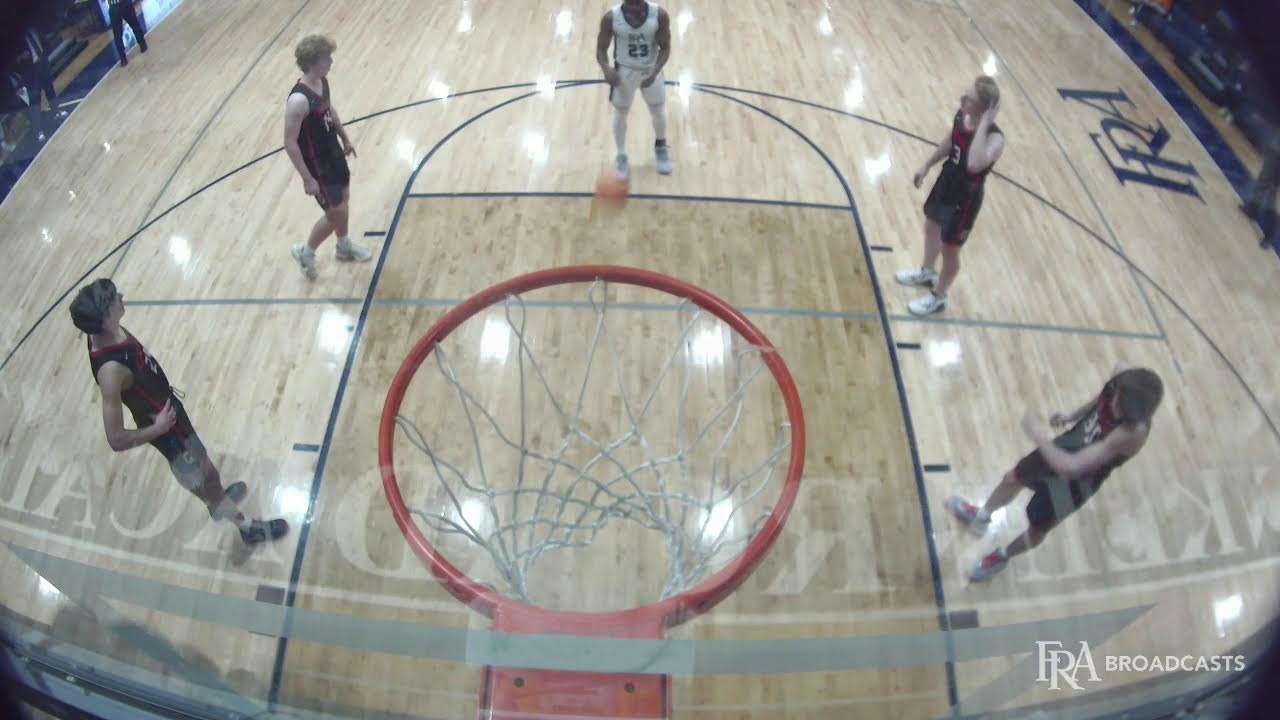 FRA Boys Varsity BB vs Webb Bell Buckle School 1/30/24 - YouTube