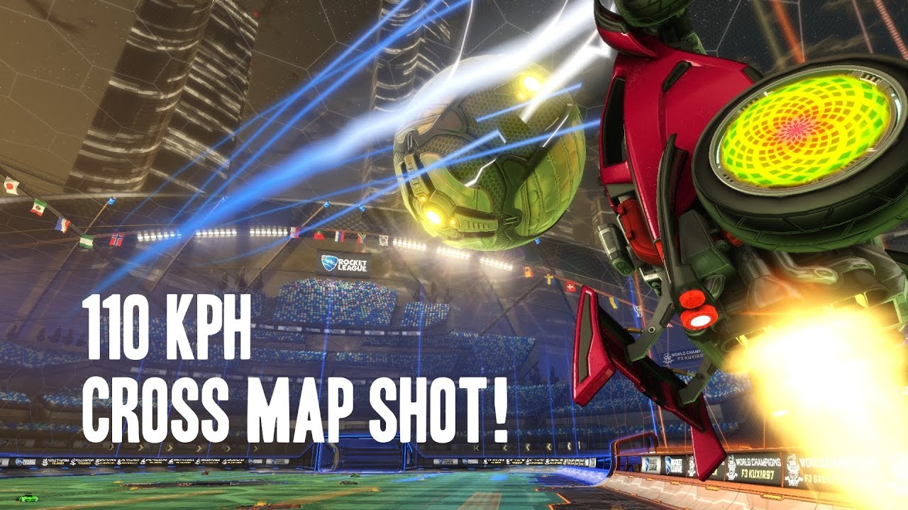 110 KPH Cross Map Shot! - YouTube