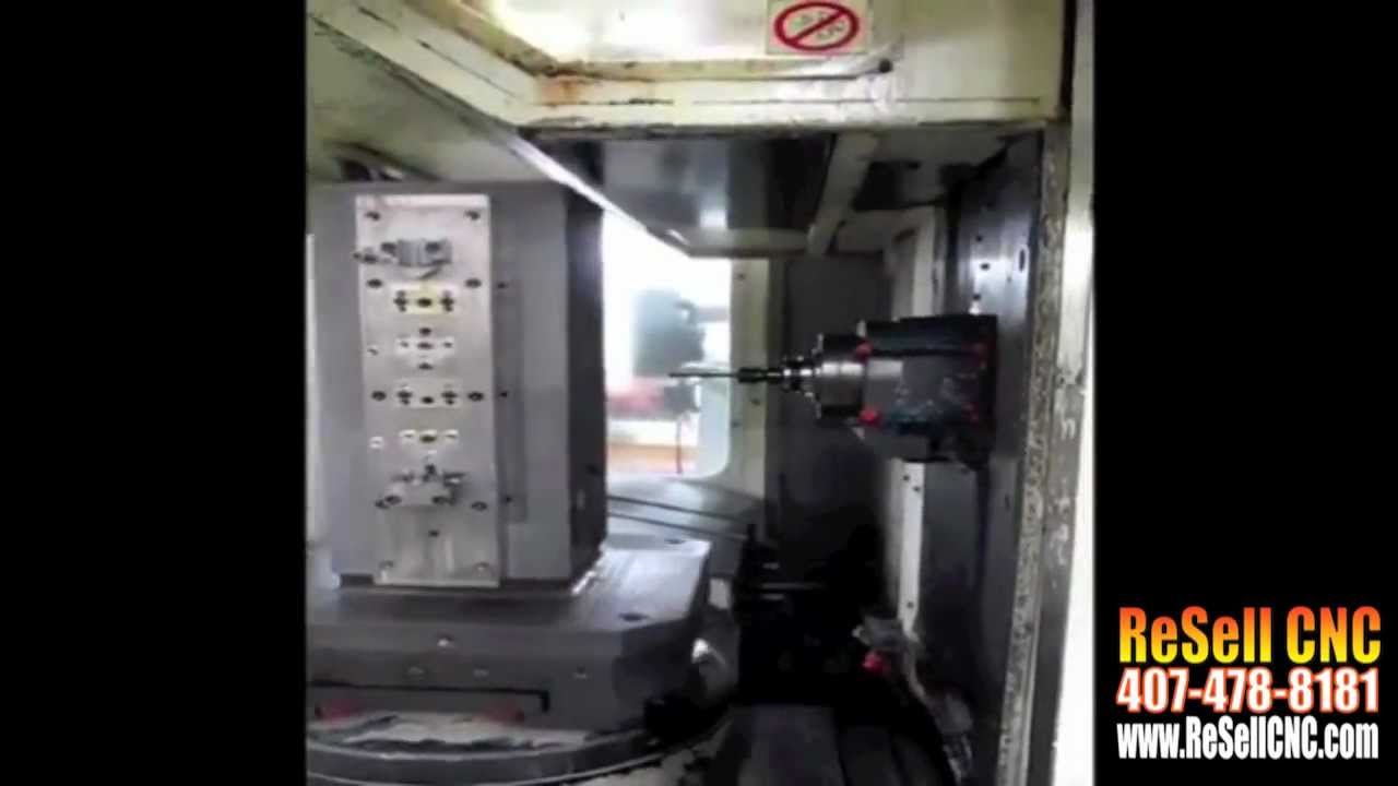 Kitamura MyCenter H400 4 Axis CNC Horizontal Mill For Sale - ReSell CNC ...