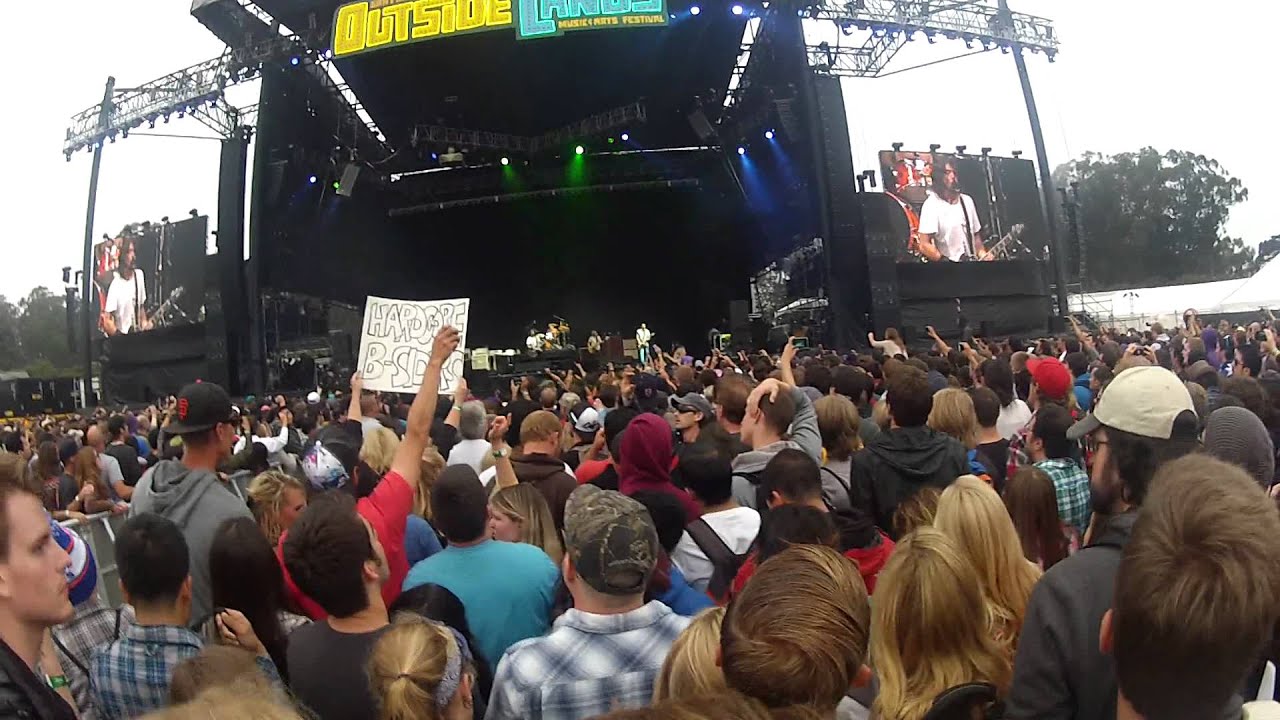 Foo Fighters - everlong @ outside lands 2012 - YouTube