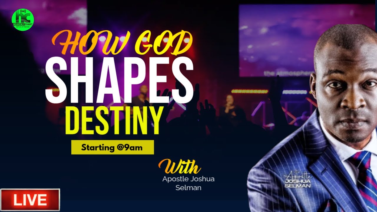 How God Unfolds Your Destiny | Apostle Joshua Selman - thejesusculture