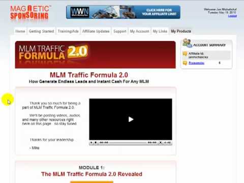 Mike Dillard's MLM Traffic Formula 2.0 (Review) - YouTube