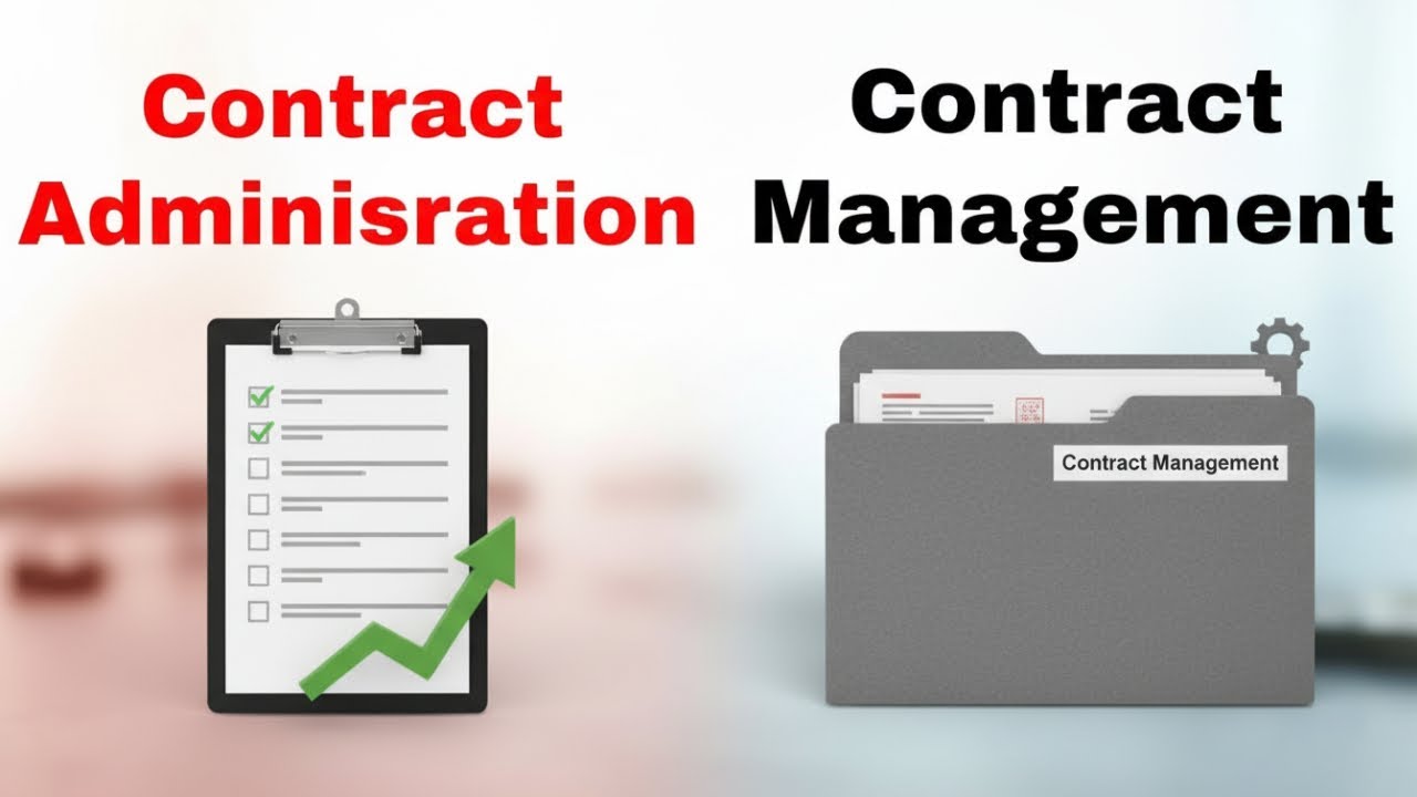 Contract Administration vs Contract Management | What’s the Real ...