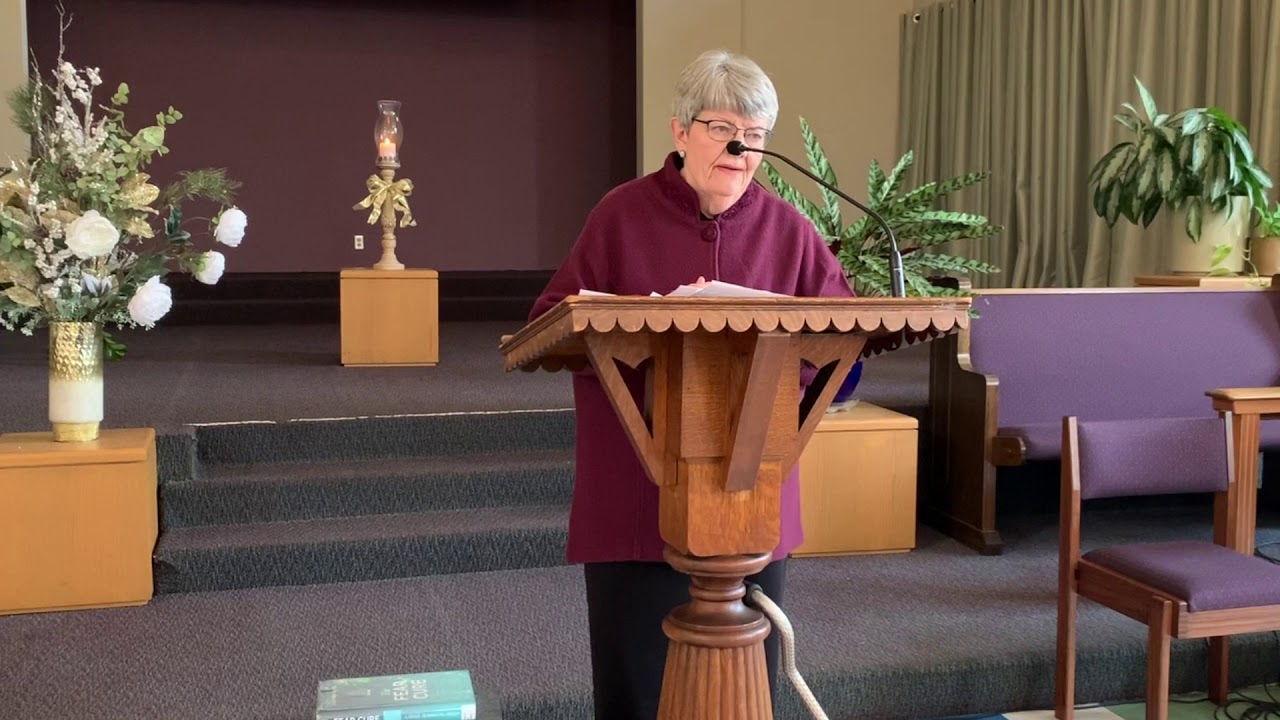 Open My Eyes, So That I May See, Rev Sandy Butler, January 20, 2020 ...