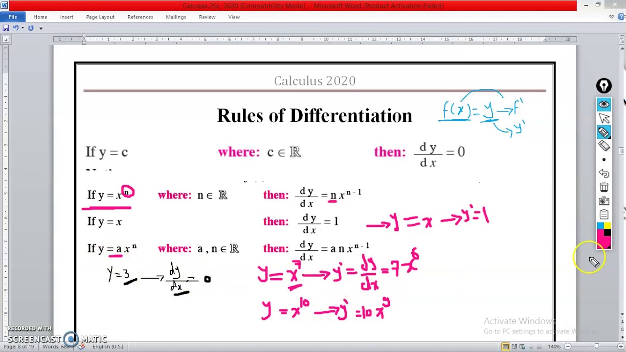 Calculus4 - YouTube