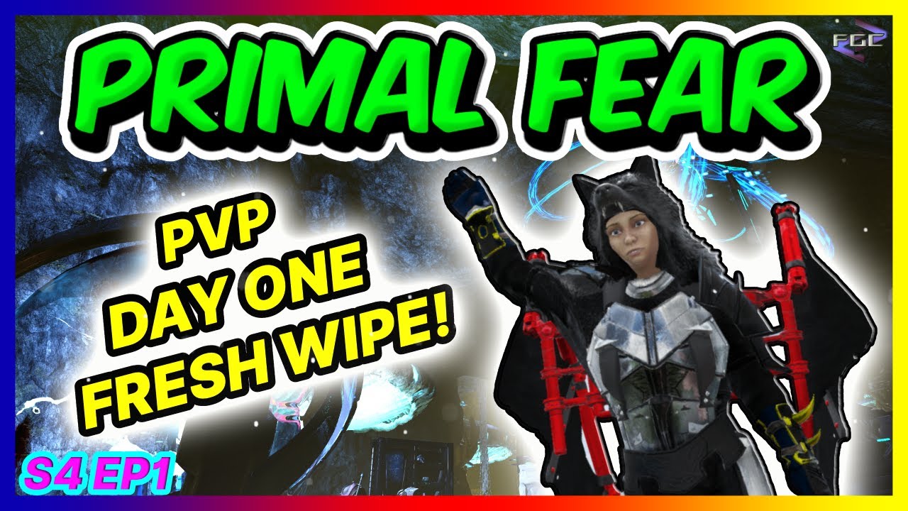 DAY ONE FRESH WIPE! ARK PVP PRIMAL FEAR/ETERNAL S4 EP1 - YouTube