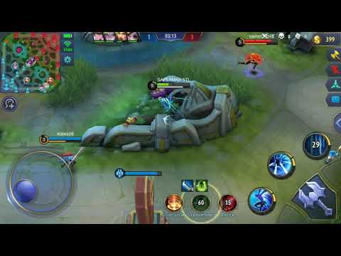 Mistiklerden Daha İyi Oynayan Ustalar ? Şaka Gibi Maç Ling Jin Mobile Legends