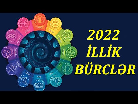 2022 İLLİK BÜRC AÇIQLAMALARI! Burcler haqqinda melumat.