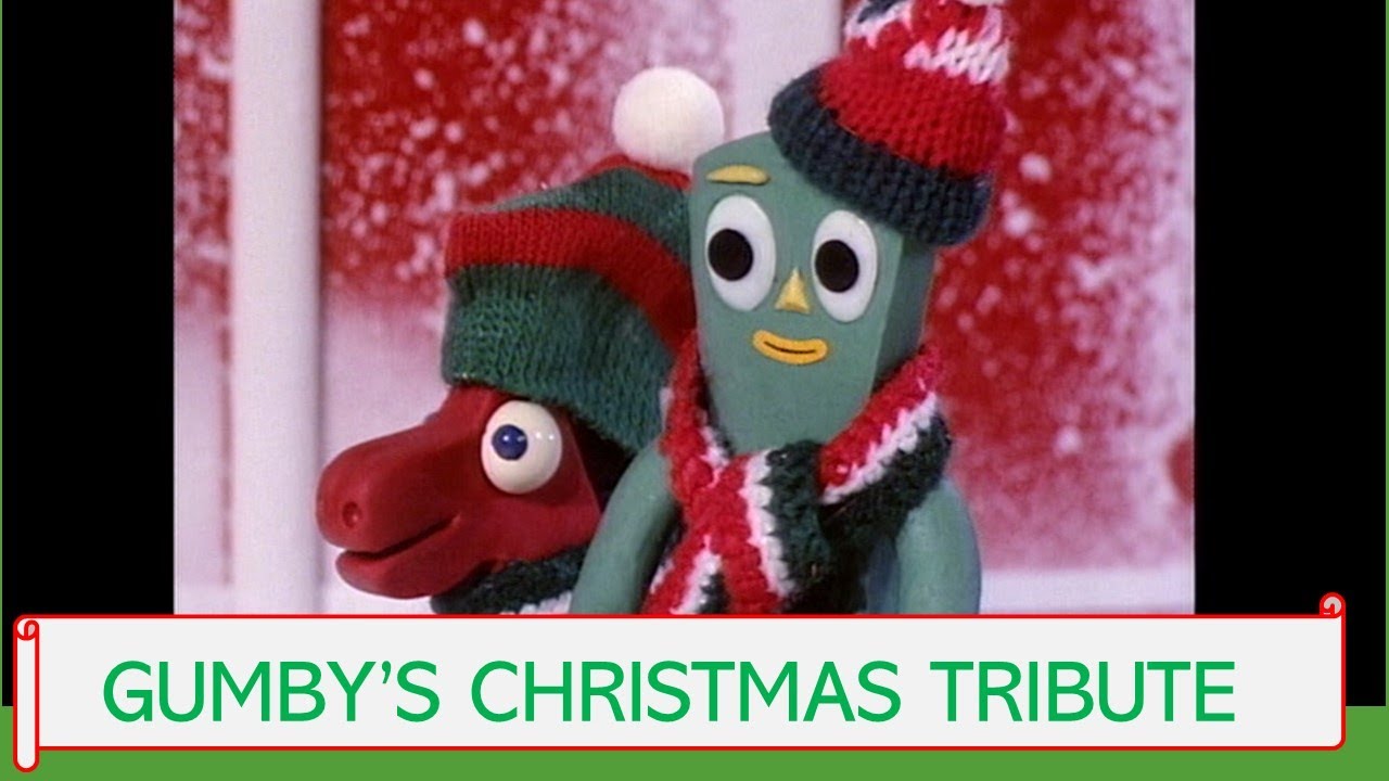 Gumby's Christmas Tribute - YouTube