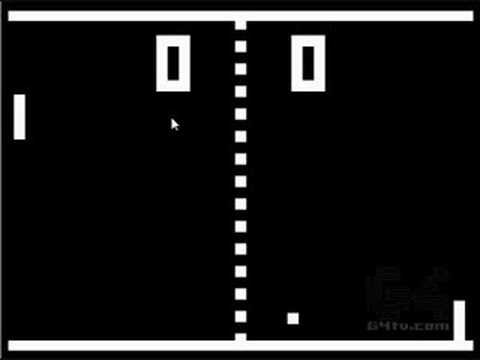 RetroGameReviews - Pong (1972) - YouTube