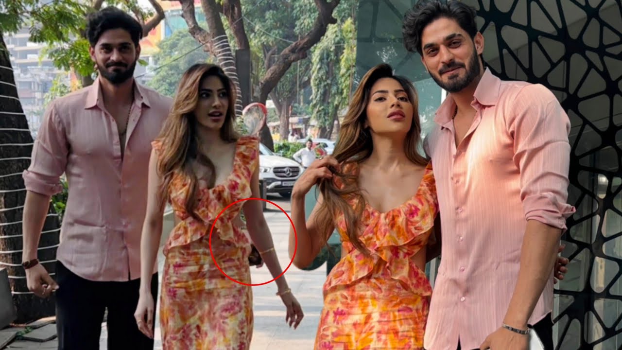 Bigg Boss Marathi S5 Fame Arbaaz Patel With Girlfriend Nikki Tamboli ...