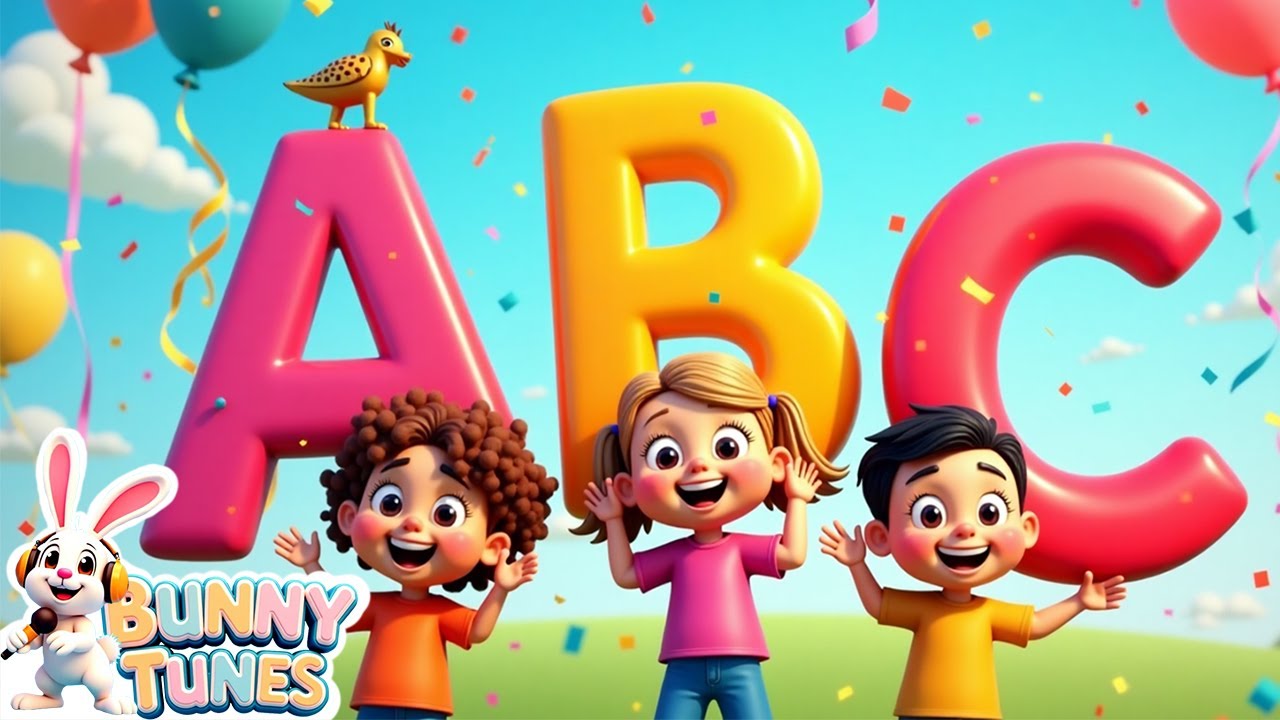 ABC Song | Learn ABC Alphabet for Children | Kids Songs & Nursery ...