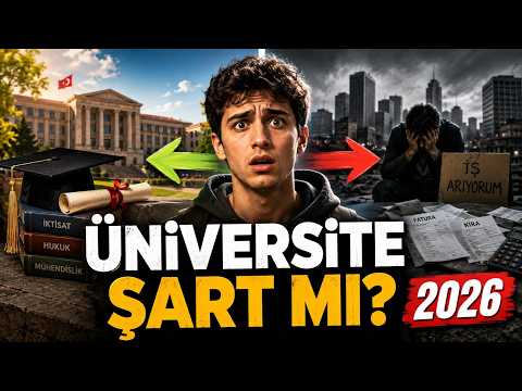 Üniversite Okumak Artık Mantıklı mı? 2026’nın Acı Gerçeği